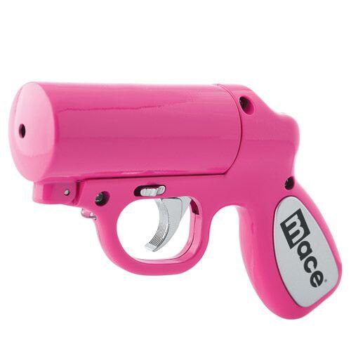 Women Self Defense Option Mace Pink Pepper Gun Sprays Up to 25 Feet ...