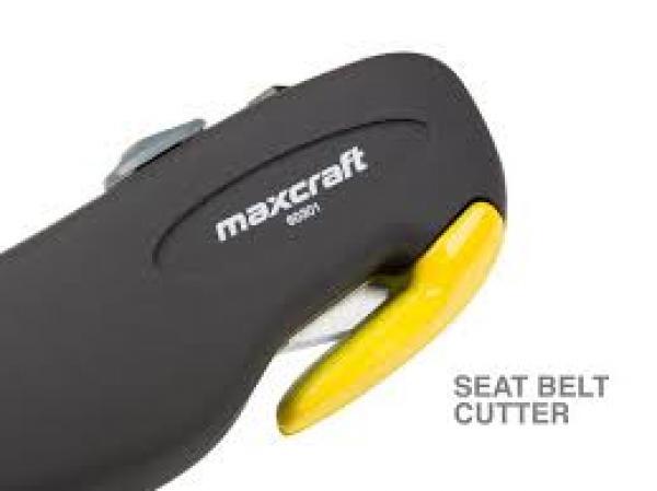 Maxcraft 5-in-1 Emergency Car Tool – Be Ready to Save a Life