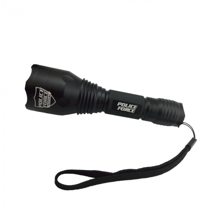 Police Force Tactical L2 LED Flashlight Camping, Hunting & Survival
