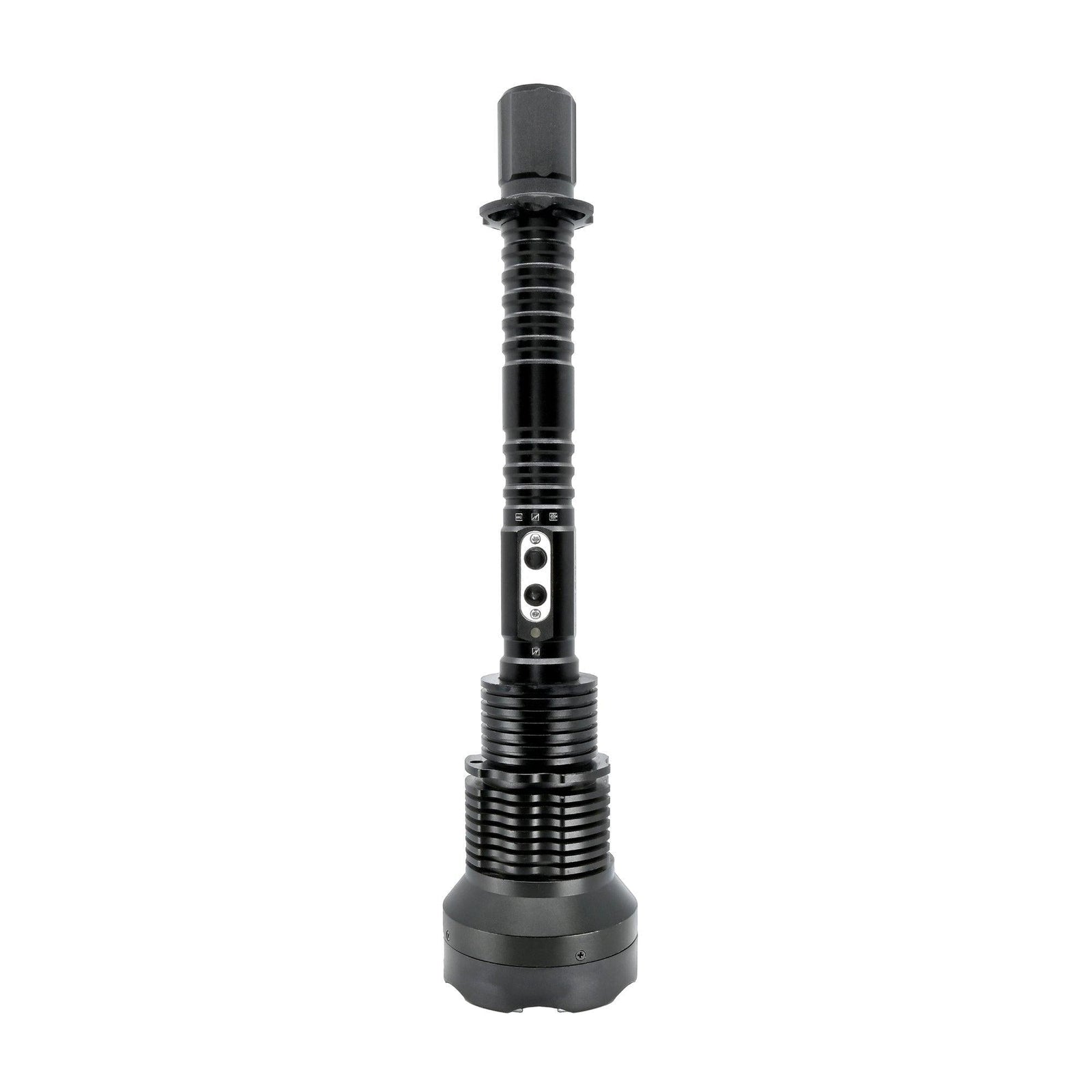 Police Force Tactical Torch Stun Gun Flashlight with 17,000,000 Volts