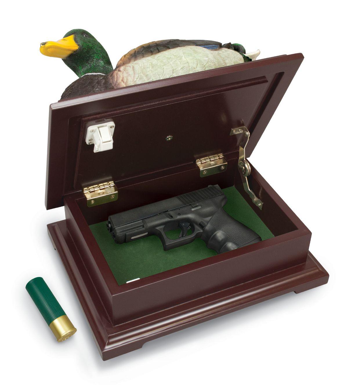 Decoy Duck Concealment Box for Handgun Safety – SDP Inc