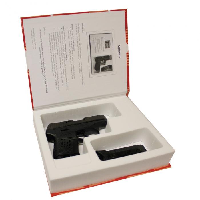 Best Recipes Hand Gun Book Safe with Hidden Compartment – SDP Inc