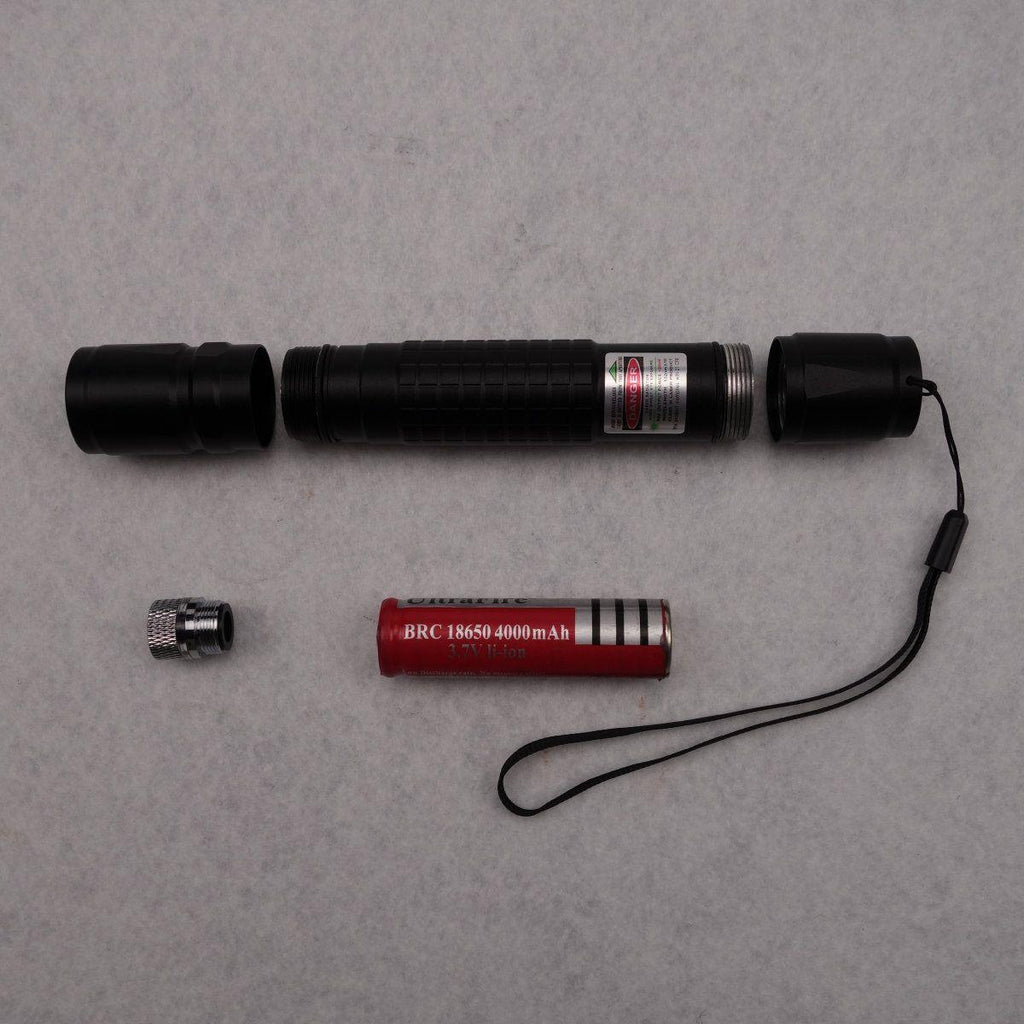 Red Laser Pointer Zoom-able-Focus Interchangeable-Lens – SDP Inc