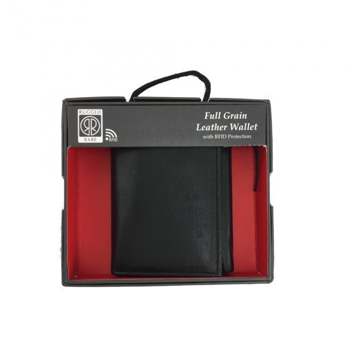 Leather Wallet Trifold w/ RFID Protection – SDP Inc