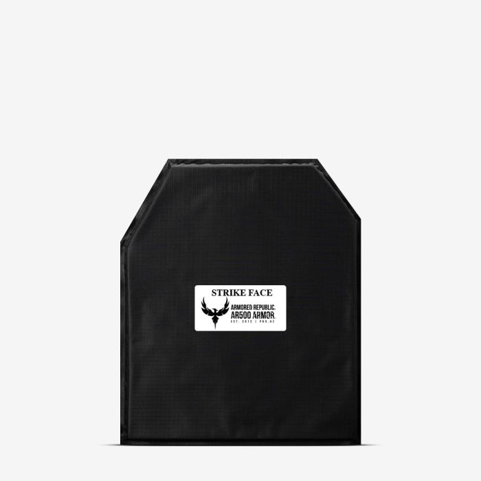 AR500 Rimelig 11x14 Soft Armor Ballistic Panel Protection