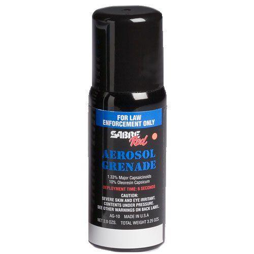 Crowd Control Self Defense Protection Sabre Red Aerosol Grenades – SDP Inc