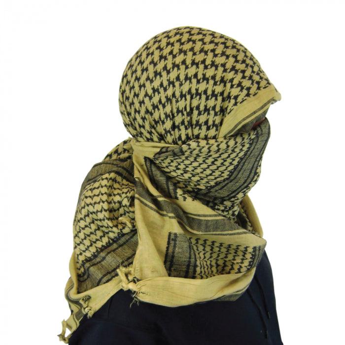 Shemagh (Head & Face Protection) Coyote Brown – SDP Inc