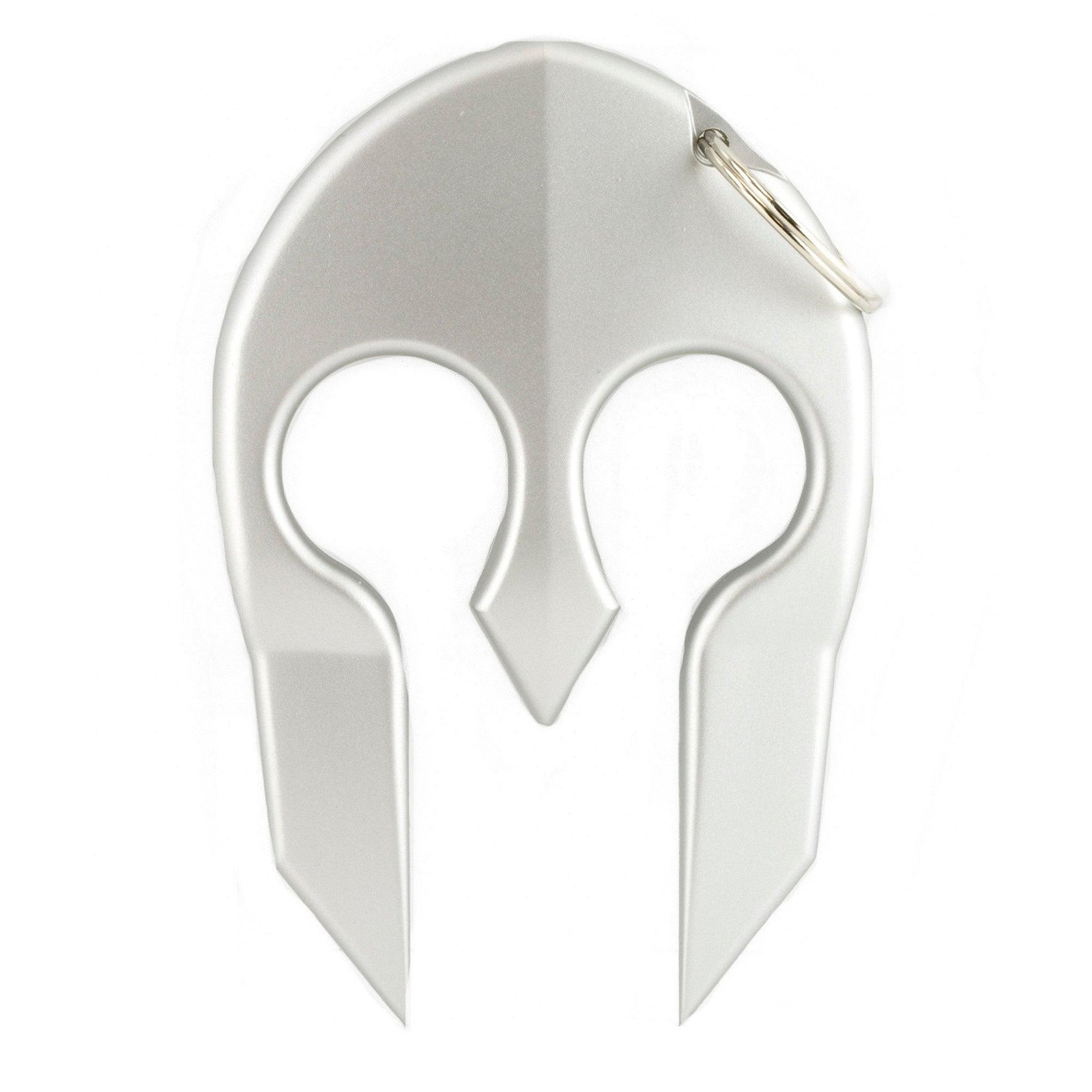 Spartan Personal Protection Self-Defense Defender Key Chain Black