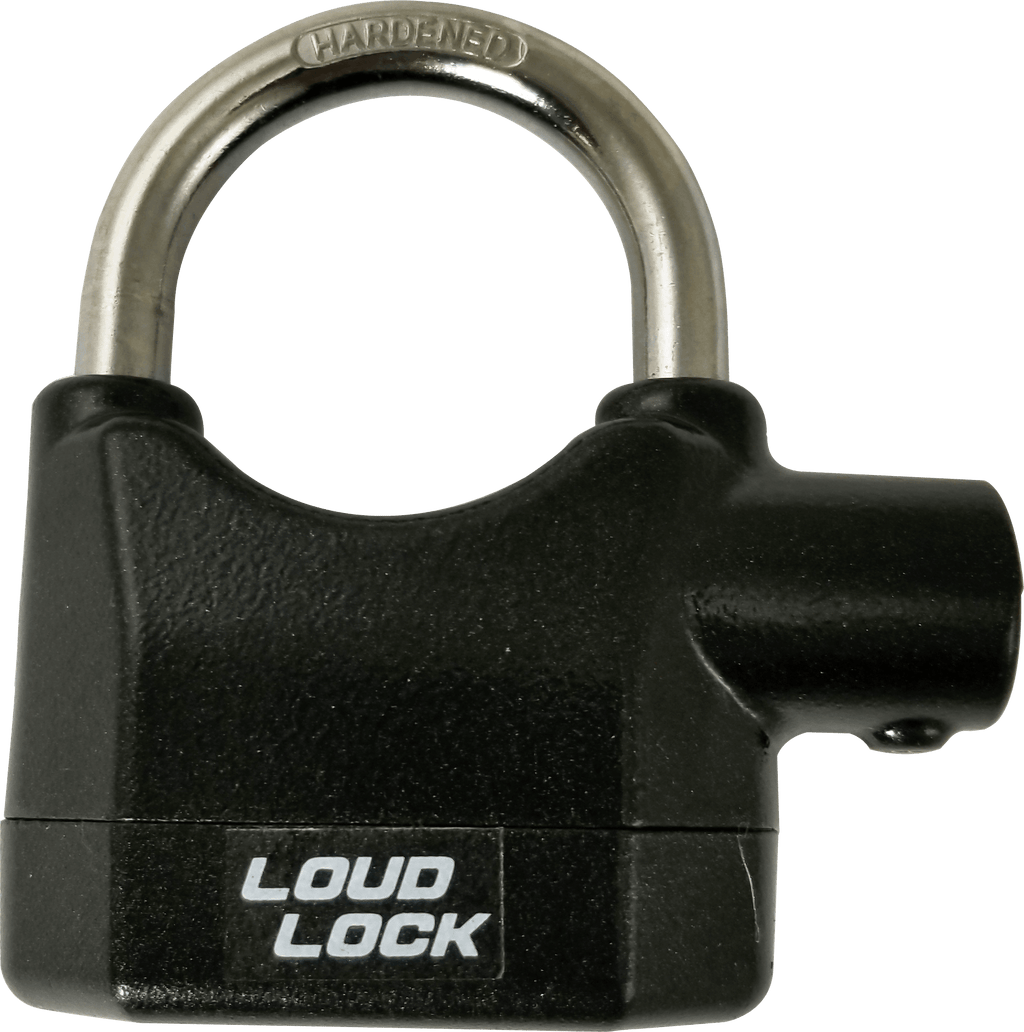 Portable and Armed Loud Padlocks