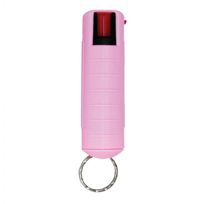 Wholesale Bulk Streetwise Pink Hard-Case Pepper Spray with Display