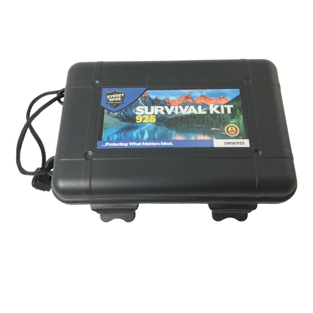 Streetwise Security Survival Kit Ideal for Auto & Travel – SDP Inc