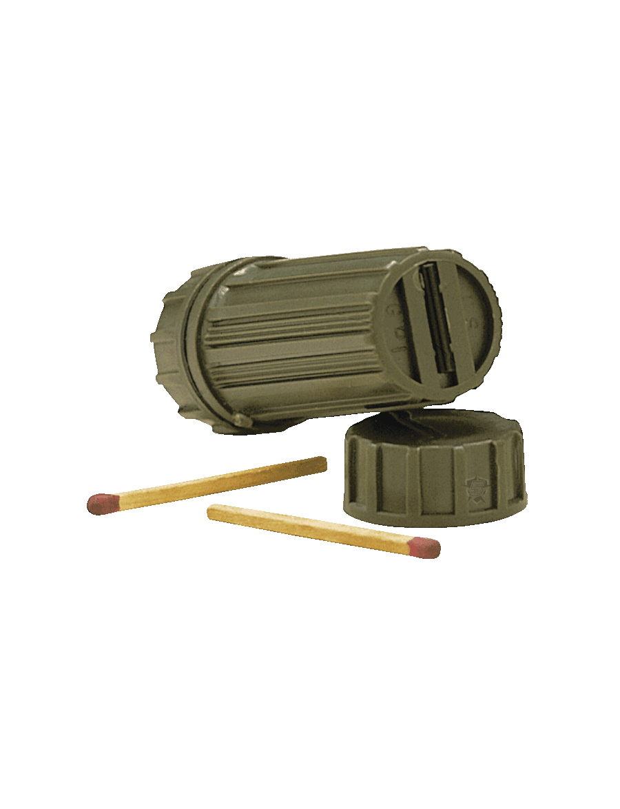 5ive Star Survival Matchbox For Camping and Emergency Survival Kits