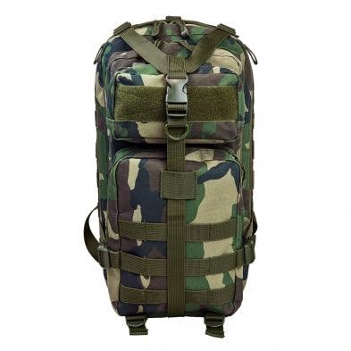 Multi-Cam Tactical Backpack – Hiking, School & Plate-Ready