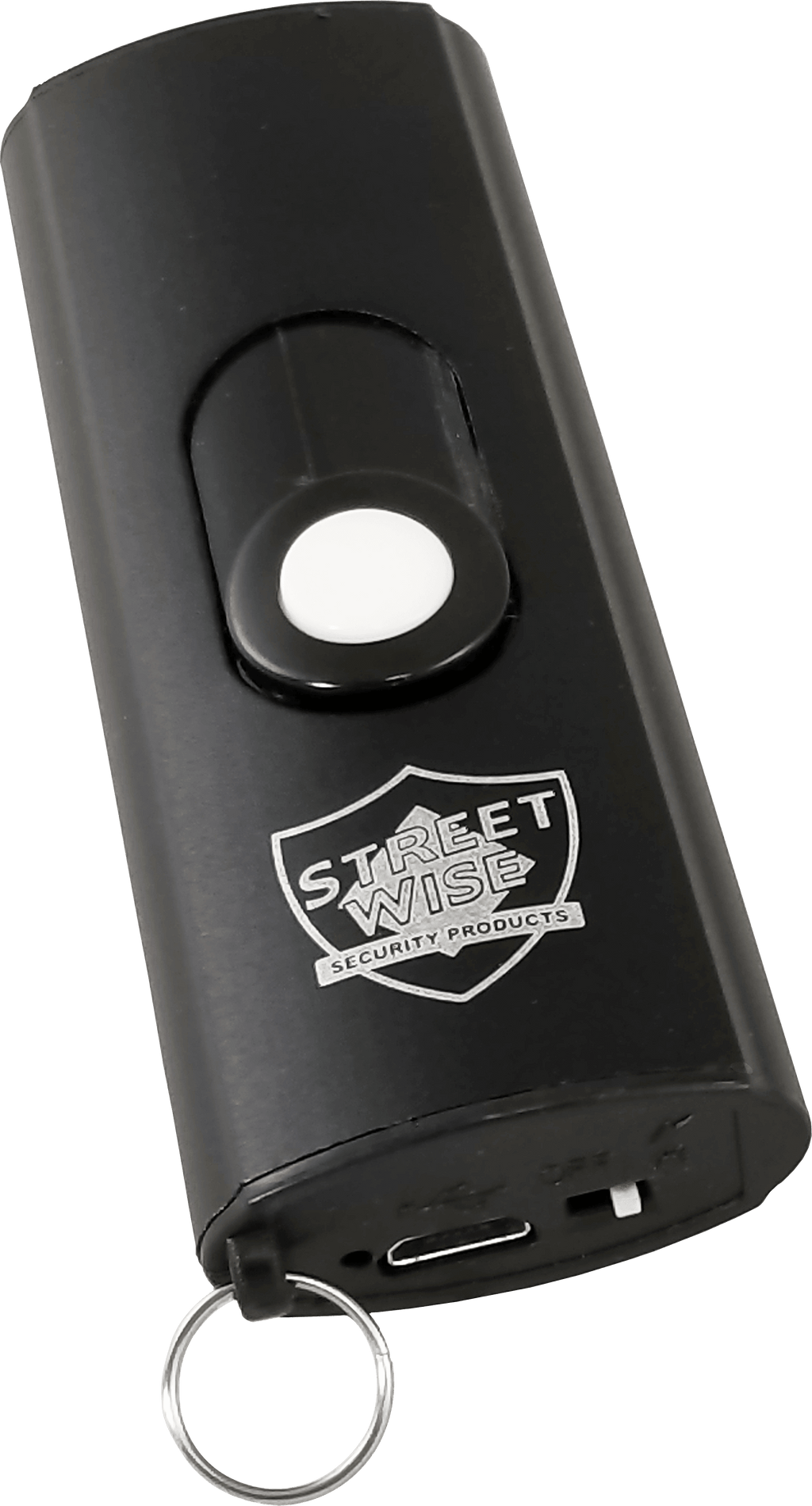 Streetwise Mini USB Key-Chain Stun Gun for Women and Men Personal ...