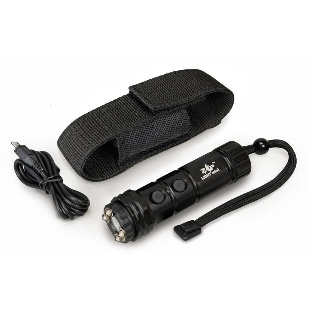 ZAP Light Mini Volt Stun Gun Self Defense Options Women and Men Safety ...